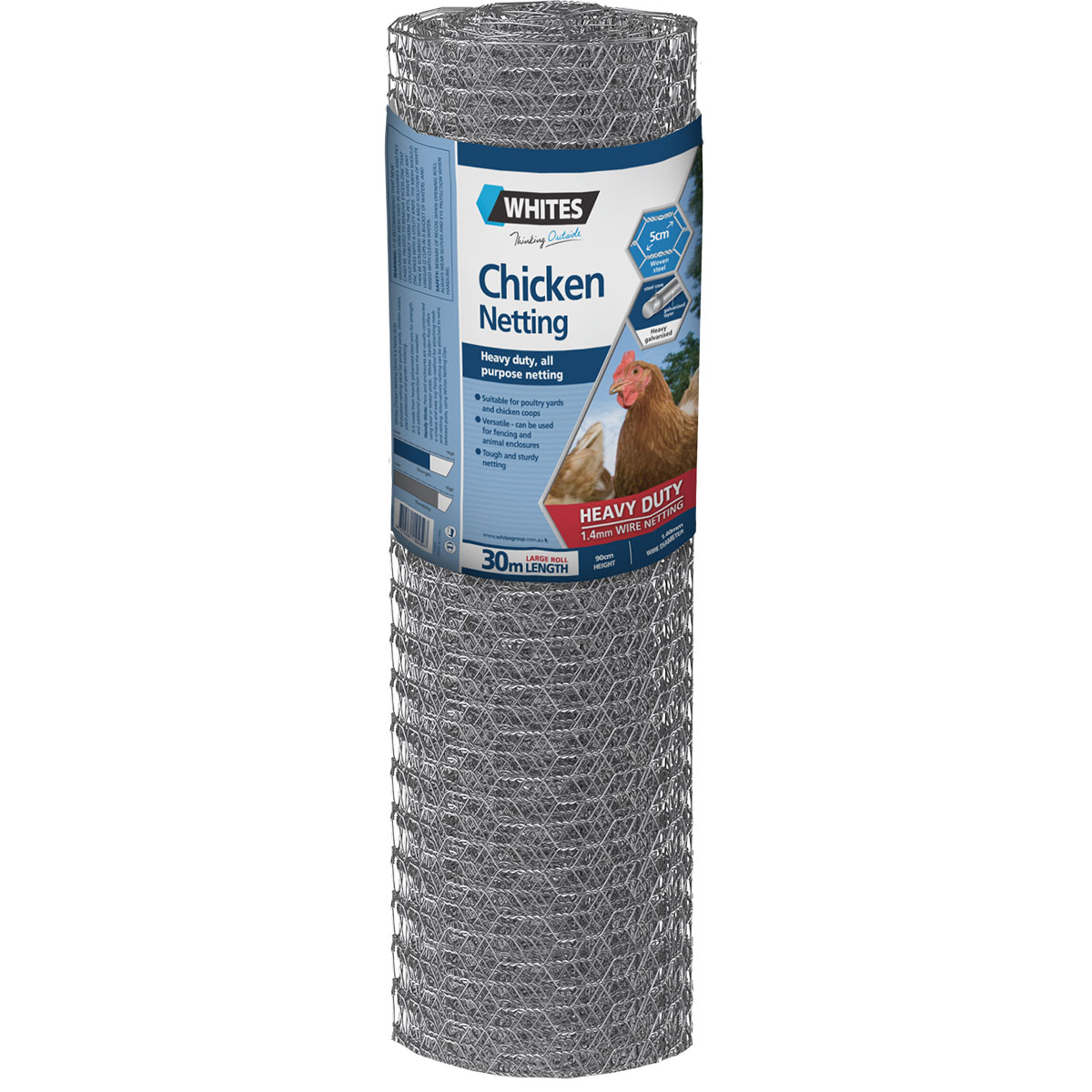 Pens & Enclosures: Chicken Netting Heavy Duty