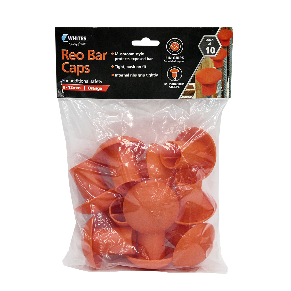 Concreting: Reo Bar Caps