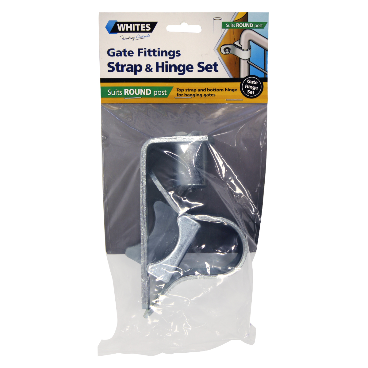 Gates & Fittings: Strap & Hinge Sets