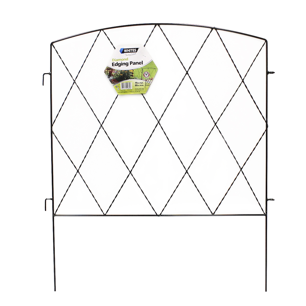 Edging Panels: Diamond Edging Panel