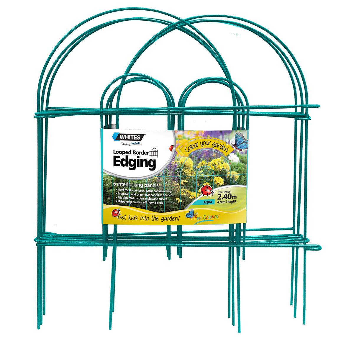 Edging Panels: Looped Border Edging