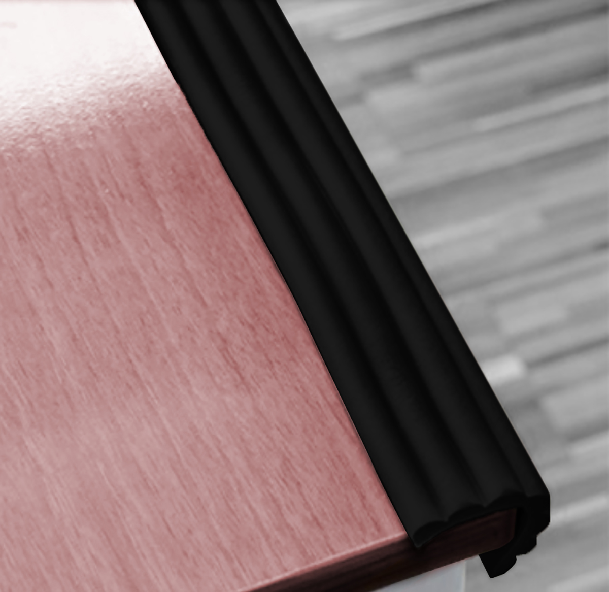 Surface Protection: Edge Protection Ribbed