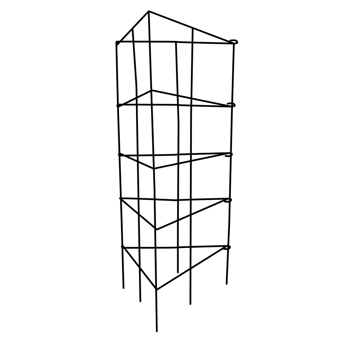 Cages & Frames: Vegie Tower