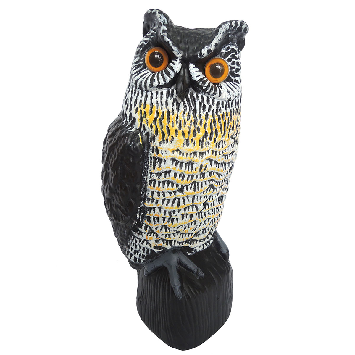 Pest Deterrents: Solar Power Owl