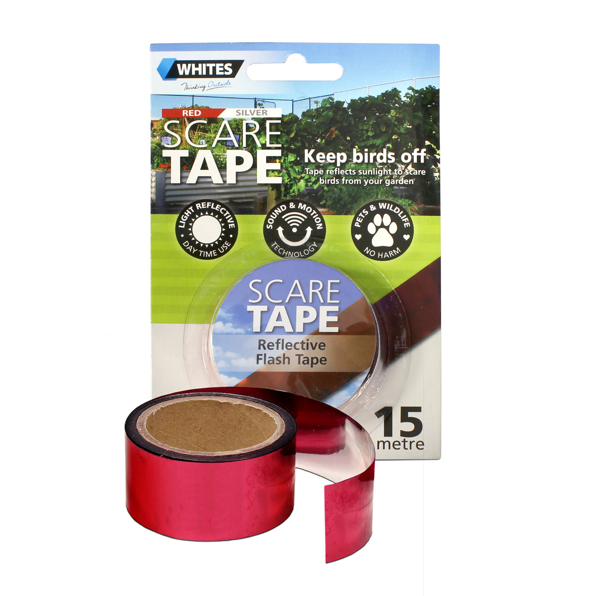 Pest Deterrents: Deterrent Tapes