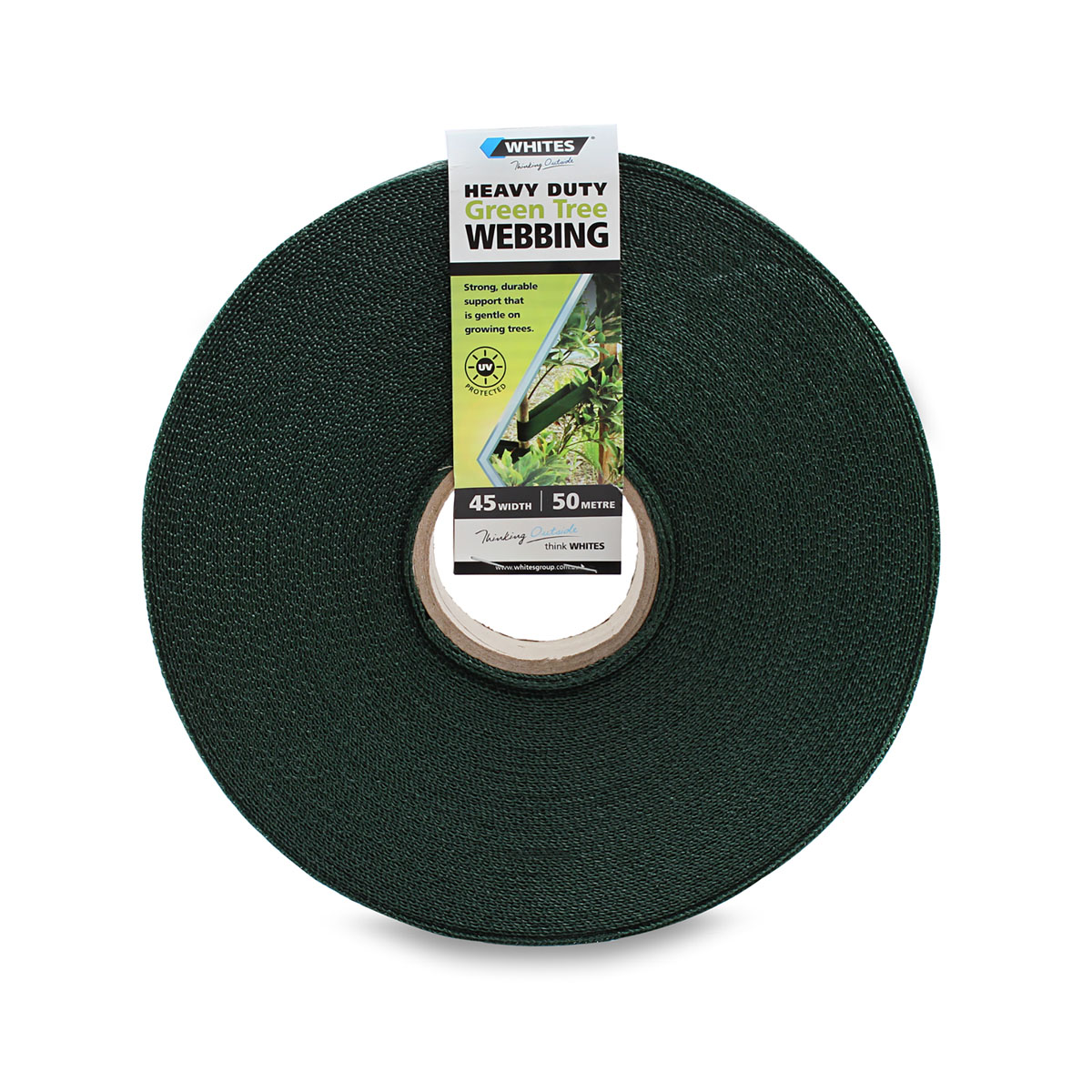 Plant Ties: HD Green Tree Webbing