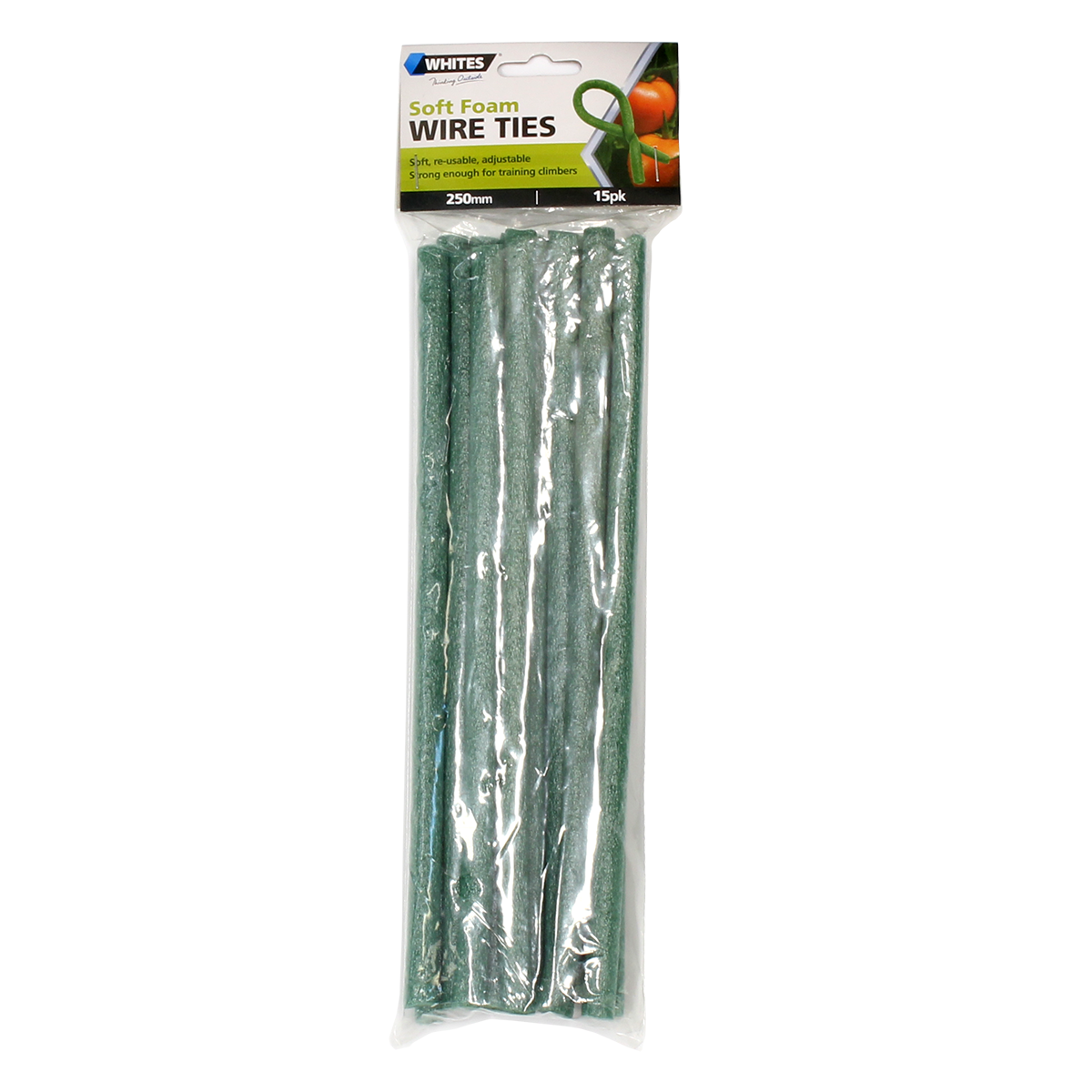 Plant Ties: Soft Foam Wire Tie