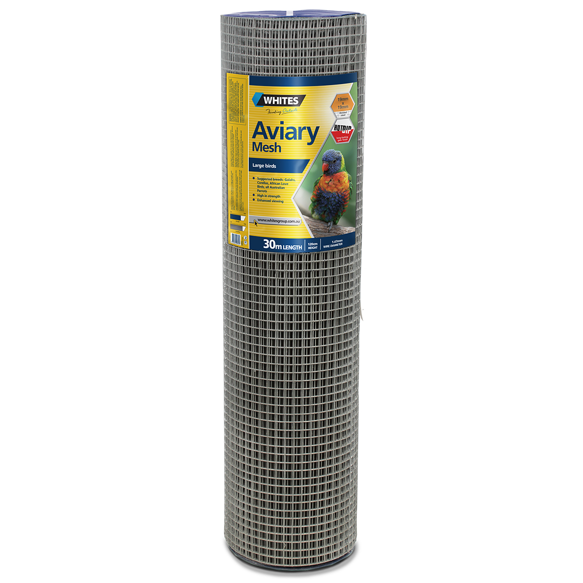 Aviaries & Cages: Aviary Mesh - Large Birds