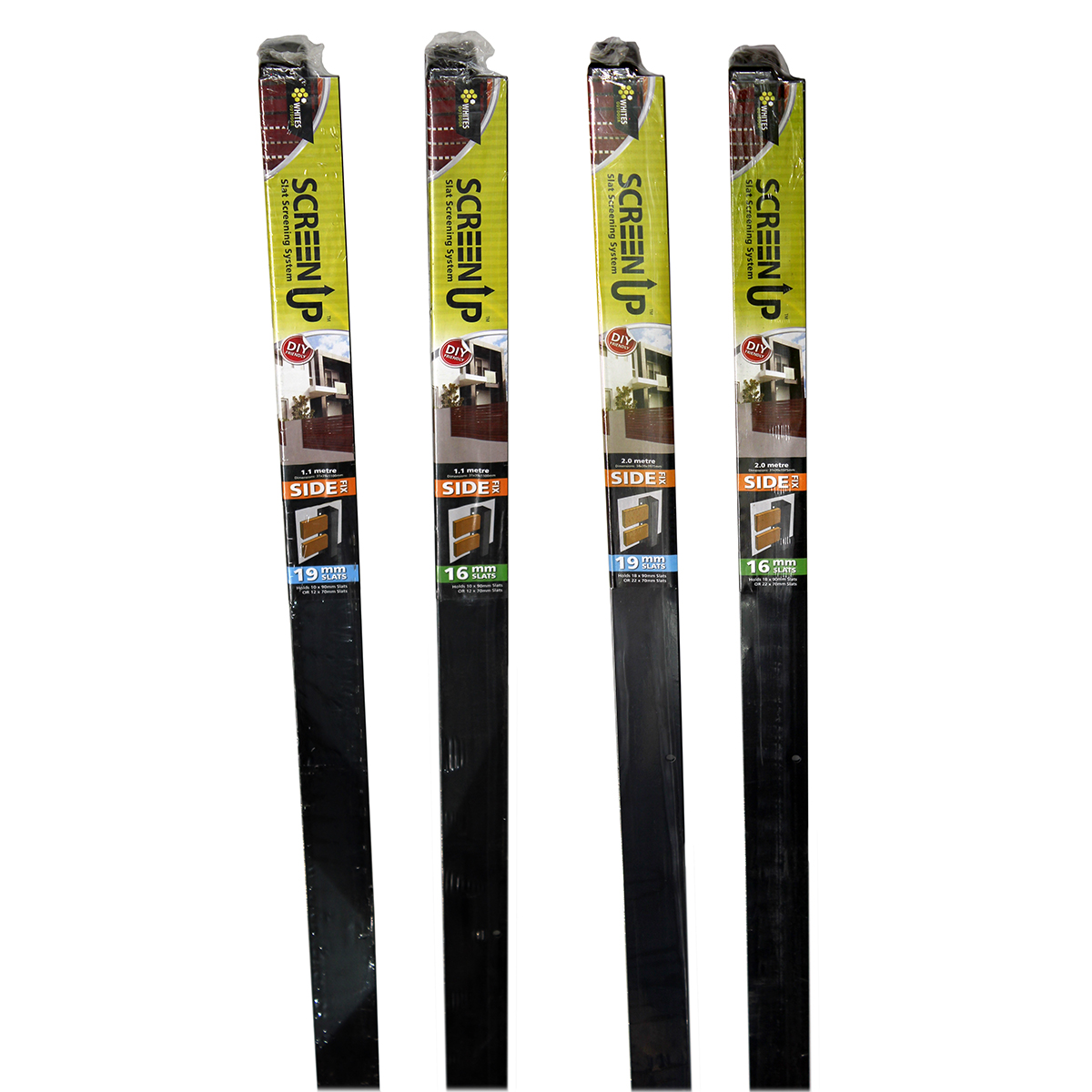 Screen Up Wall Mount: Screen Up Wall Mount - Side Fix Channel